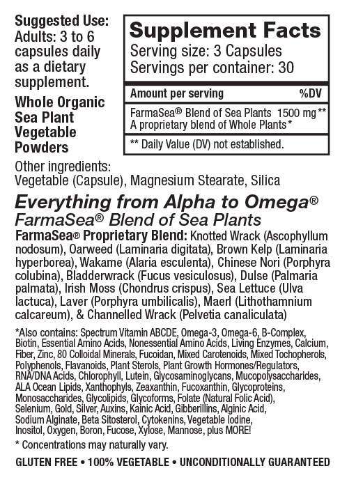 Seaweed - Long Term Health Benefits | Buy Sea Veg
